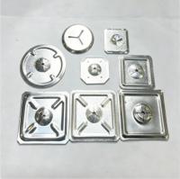 China Galvanized Stainless Steel Square Self Tightening Washer To Fix Insulation Nails for sale