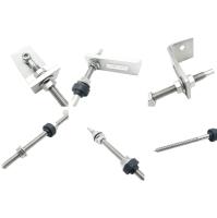 China 304 Stainless Steel Solar Panel Hanger Bolt For Metal Roofing System for sale