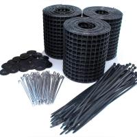 China Aluminum Critter Guard Solar Panel Bird Deterrent Clips stainless weld mesh for sale