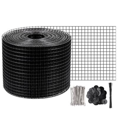 China Aluminum Critter Guard Solar Panel Bird Deterrent Clips stainless weld mesh for sale