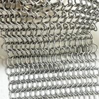 China Electric Drive Unit Special Stainless Steel Mesh Curtain Height 4.5m Width 25m for sale