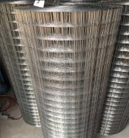 China Polished Stainless Steel Welded Wire Mesh Roll / Sheet For Filter And Protection for sale