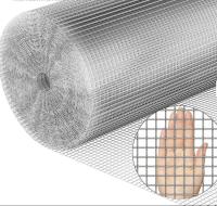 China Polished Stainless Steel Welded Wire Mesh Roll / Sheet For Filter And Protection for sale