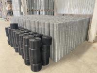 China Green / Black PVC Coated Stainless Steel Welded Wire Mesh Hardware Cloth for sale