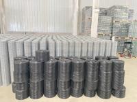 China Green / Black PVC Coated Stainless Steel Welded Wire Mesh Hardware Cloth for sale