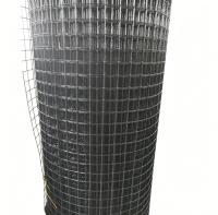 China Green / Black PVC Coated Stainless Steel Welded Wire Mesh Hardware Cloth for sale