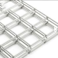 China Wire Stainless Steel Weld Mesh For Chicken Coop / Bird Cage / Animal Fence for sale