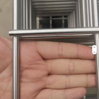 China Wire Stainless Steel Weld Mesh For Chicken Coop / Bird Cage / Animal Fence for sale