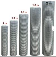 China Wire Stainless Steel Weld Mesh For Chicken Coop / Bird Cage / Animal Fence for sale