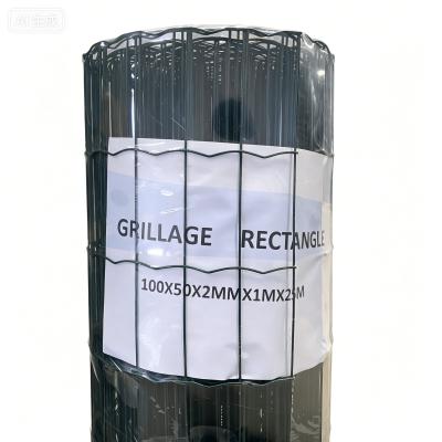 China Holland Stainless Steel Welded Wire Mesh Rolls Euro Fence Wave Wire Mesh Fence Rolls for sale