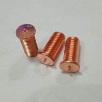 China 304 Stainless Steel M5x8 CD Flanged Metric Projection Weld Studs Polishing Surface Treatment for sale