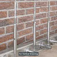 China Heavy Duty 316 Stainless Steel Green Wall Cable Trellis System Corrosion Resistant Plant For Exterior for sale
