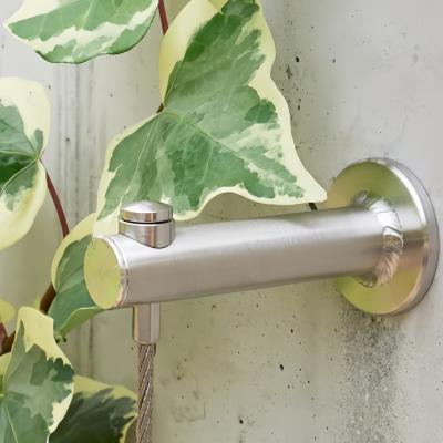 China Heavy Duty Stainless Steel Cable Trellis System Marine Grade Durability Modular Flexibility For Vertical Greening for sale