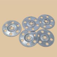 China 35mm Galvanized Anti Rust Self Retaining Washer For Exterior Wall Insulation Fasteners In Construction for sale