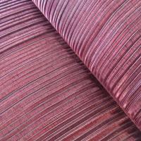 China Custom Purple Red Striped Decorative Metal Wire Mesh For Laminated Art Glass for sale