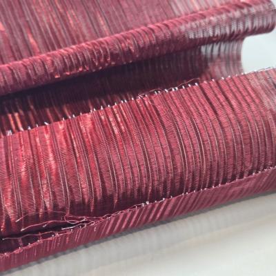 China Stainless Steel Mesh Curtain Custom Colored Metal Decorative Mesh for Art Glass Partitions and Screens for sale