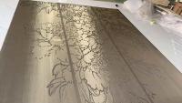 China Stainless Steel Mesh Curtain Custom Colored Metal Decorative Mesh for Art Glass Partitions and Screens for sale