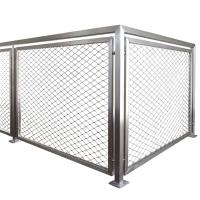 China Wire Rope Netting Stainless Steel Webnet Safety Systems For Bridge Fall Protection for sale