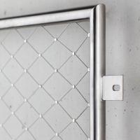 China 316 Stainless Steel Webnet Frames With 35mm Mesh Aperture For Skylight Safety Fall Prevention for sale