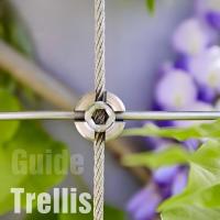 China RTS Waterproof Green Wall Cable Trellis System For Stainless Steel Facade Trellis & Vertical Greening for sale