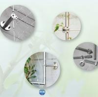 China Stainless Steel Vertical Planting Mesh Green Wall Wire Trellis With 100mm Wall Distance for sale