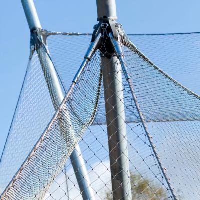 China Corrosion Resistant Stainless Steel Zoo Netting Mesh with High Tensile Strength for Bird Enclosures for sale
