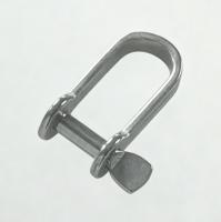 China Webnet Stamped Bow Shackle Screw Pin Light Duty 316 SS For Heavy Industry Lifting for sale