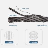 China 316 Stainless Steel Rope Mesh Net For Grape And Kiwi Climbing Trellis for sale
