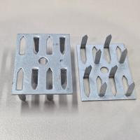 China High Grade Zinc Plating Steel Rock Wool Insulation Impaling Clips 54*38 MM Stamped for sale
