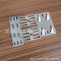 China Rectangular metal plate nails, iron rock wool insulation layer fixing plates, sound insulation board puncture clamps for sale
