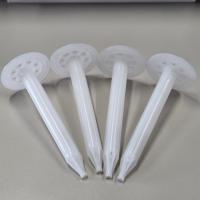 China Durable Plastic Insulation Nails For Exterior Wall For Enhanced Building Structure for sale