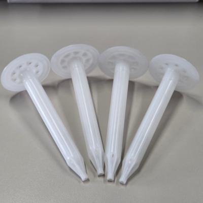 China Durable Plastic Insulation Nails For Exterior Wall For Enhanced Building Structure for sale
