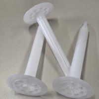 China Durable Plastic Insulation Nails For Exterior Wall For Enhanced Building Structure for sale