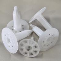 China Durable Plastic Insulation Nails For Exterior Wall For Enhanced Building Structure for sale