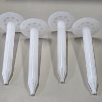 China 60mm*150mm integrated plastic disc thermal insulation nails for fixing exterior wall rock wool and extruded polystyrene boards for sale