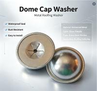 China CD Weld Pins Self Locking Dome Cap Washer 40MM for sale