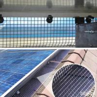 China Nylon J‑shaped hooks with locking plates for fixing solar‑panel bird‑proof netting for sale
