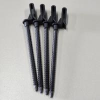China 4.0 mm DiameterNylon Solar Panel Bird Deterrent Clips WIth Self-Locking Washers for sale