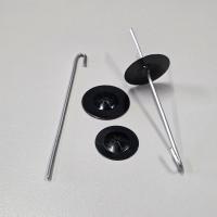 China Solar Panels Aluminum Self Locking Clips For Attaching Squirrel Guard Wire for sale