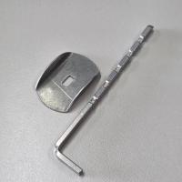 China 310 Stainless Steel High‑Temperature Resistant Anchors L‑Type Fiber Blanket Pins and Accessories for sale