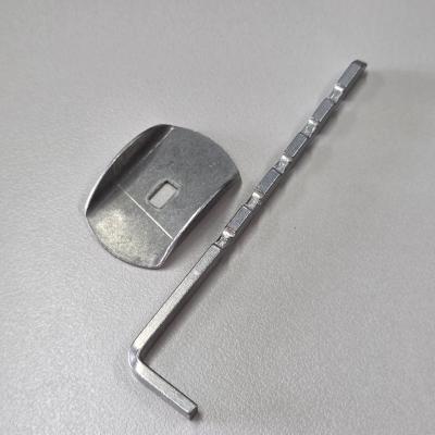 China 310 Stainless Steel High‑Temperature Resistant Anchors L‑Type Fiber Blanket Pins and Accessories for sale