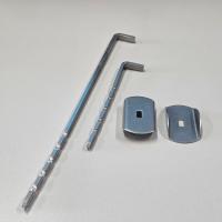 China 310 Stainless Steel High‑Temperature Resistant Anchors L‑Type Fiber Blanket Pins and Accessories for sale