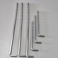 China High Temp Kiln Anchor Assembly L‑Shaped Fixing Nail + Arc Gasket For Refractory Fiber Blanket for sale