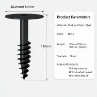 China Custom Corrosion-Resistant Spiral Insulating Fasteners, Suitable for Fixing Various Thermal for sale