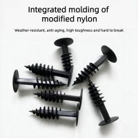 China Custom Multi-Specification Spiral Thermal Insulation Anchor, Black Integrally Formed Fastener For Thermal Insulation Boards for sale