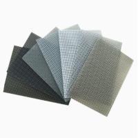 China Customized Stainless Steel Diamond Mesh in Various Colors, High‑Definition And High‑Transparency Mosquito‑Proof Metal Mesh for sale