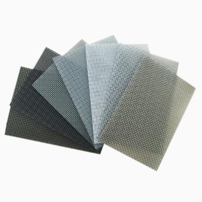China Customized Stainless Steel Diamond Mesh in Various Colors, High‑Definition And High‑Transparency Mosquito‑Proof Metal Mesh for sale