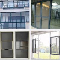 China High‑Definition Diamond‑Mesh Stainless Steel Window Screen For Balcony Mosquito Prevention for sale