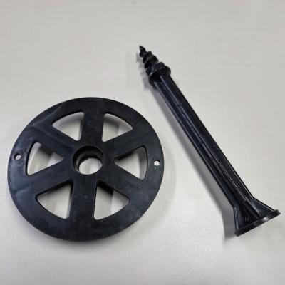 China HDPE Limit Support Nails for Silicone-Graphene Non-Demolition Formwork Insulation System for sale