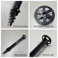 China HDPE Insulation Spacer Support Nail for Building Concrete Casting for sale